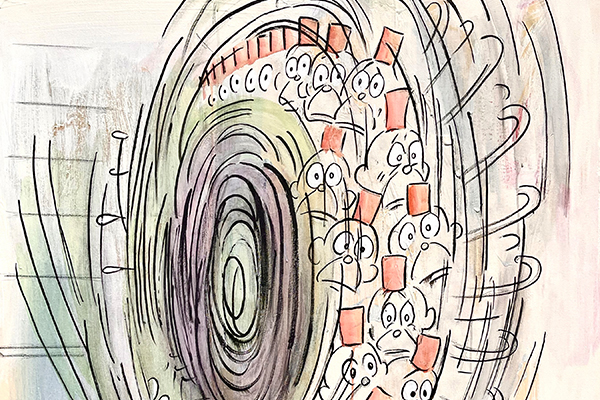 Side Effects | an interview with Patrick McDonnell | Urban Arts Space