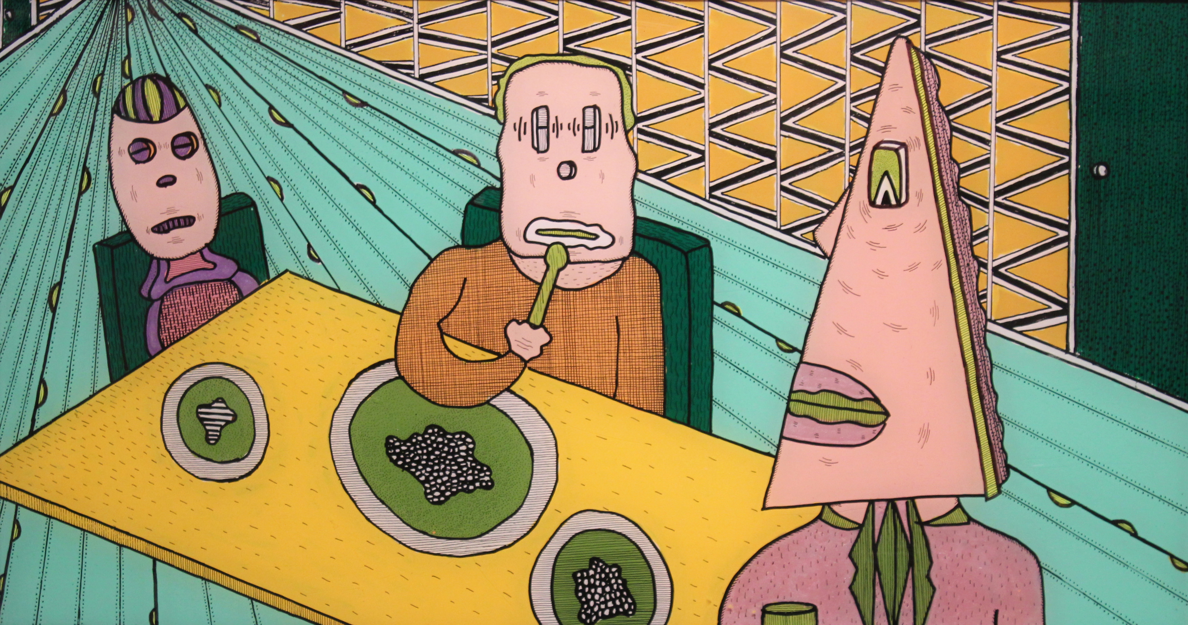 Mark Beyer: With/Without Text | Urban Arts Space