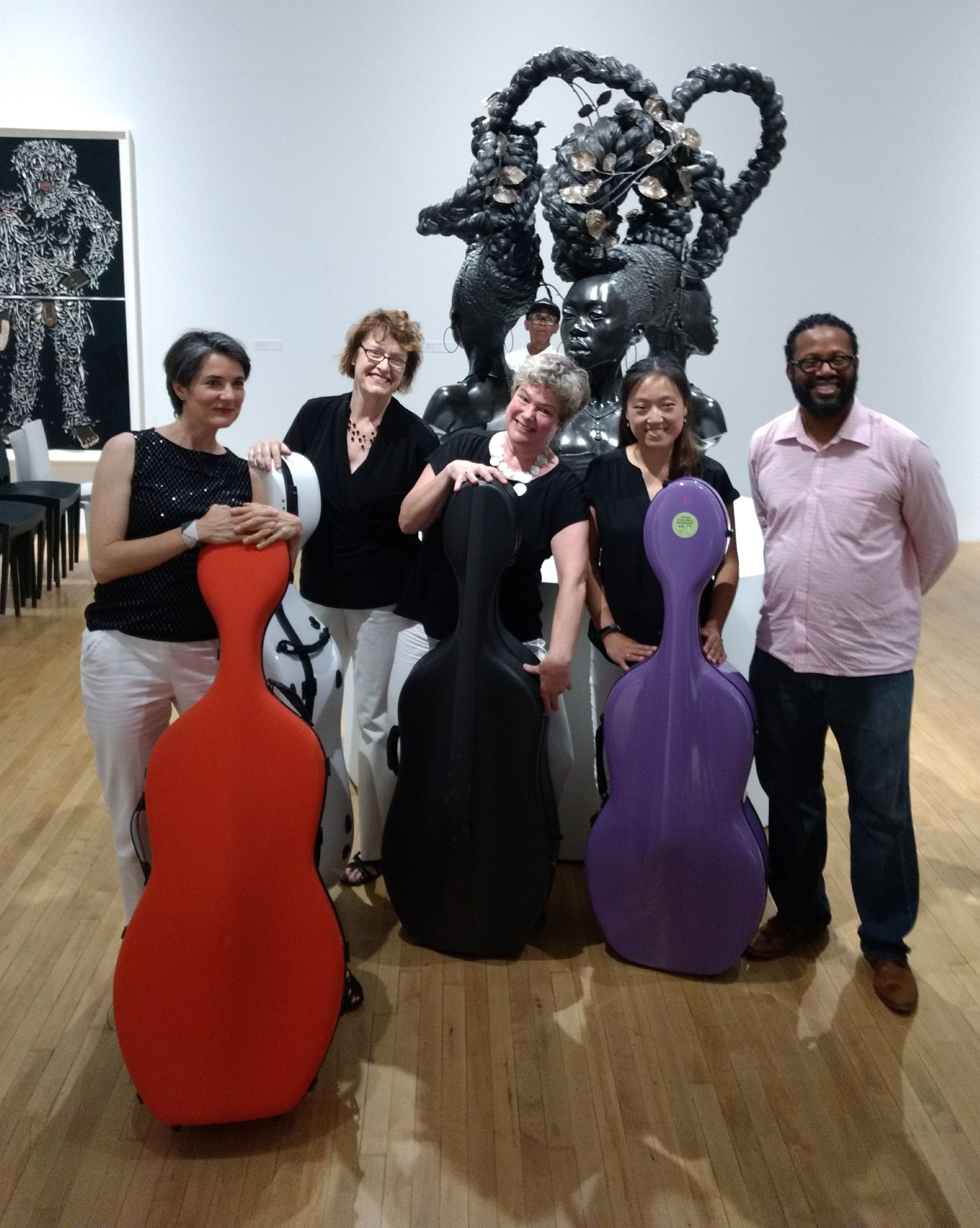 UCelli: The Columbus Cello Quartet performs Four Women by Mark Lomax ...