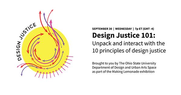 Making Lemonade: Design Justice 101 | Urban Arts Space