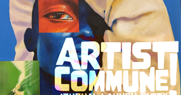 Artist Commune Journal Launch Party | Urban Arts Space