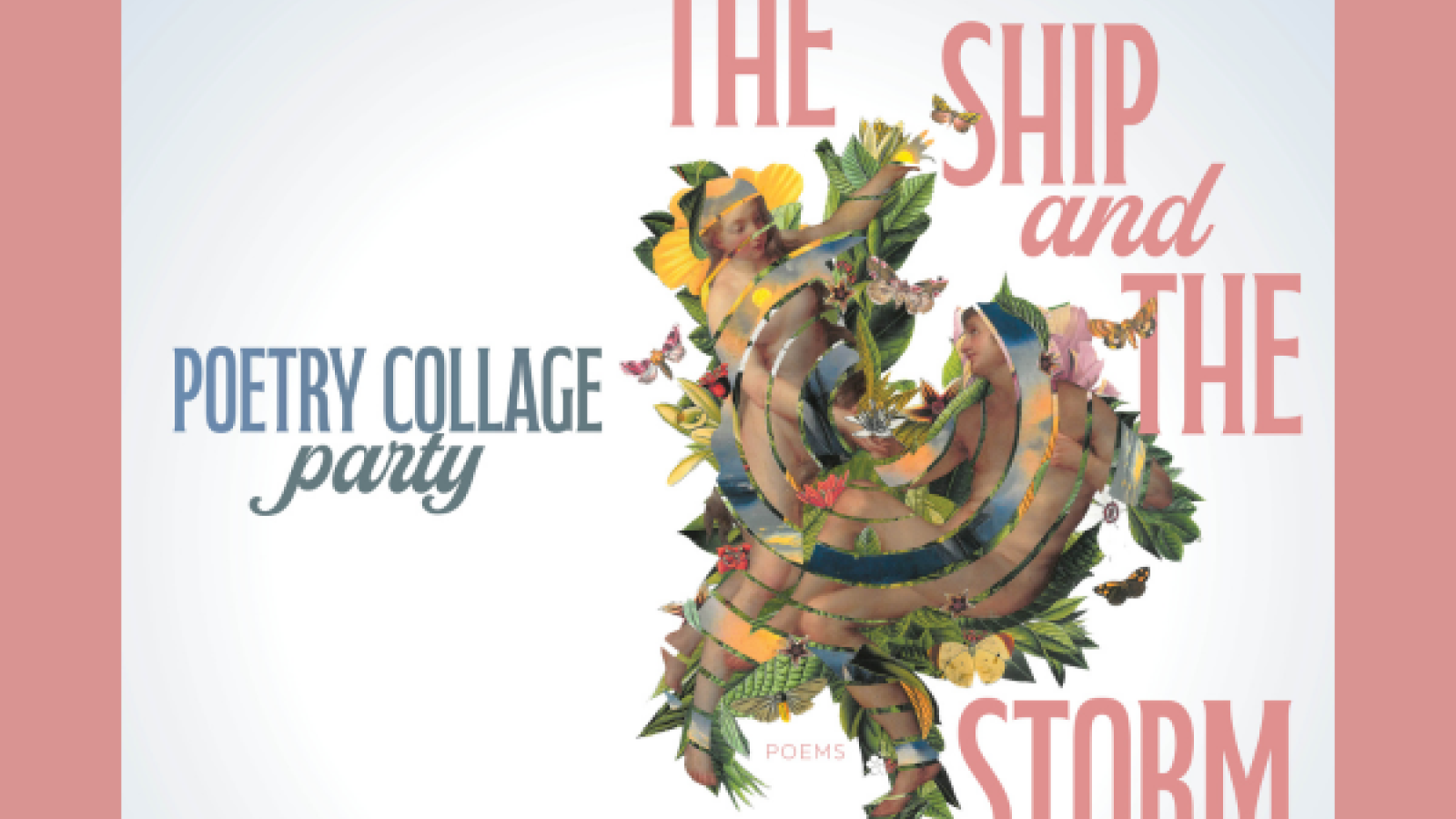 Poetry Collage Party for The Ship and the Storm | Urban Arts Space