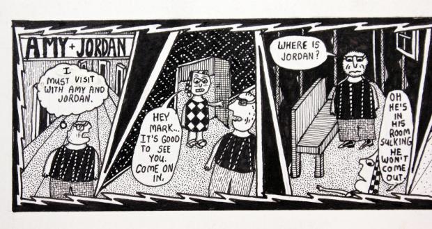 Mark Beyer (comics) - Alchetron, The Free Social Encyclopedia